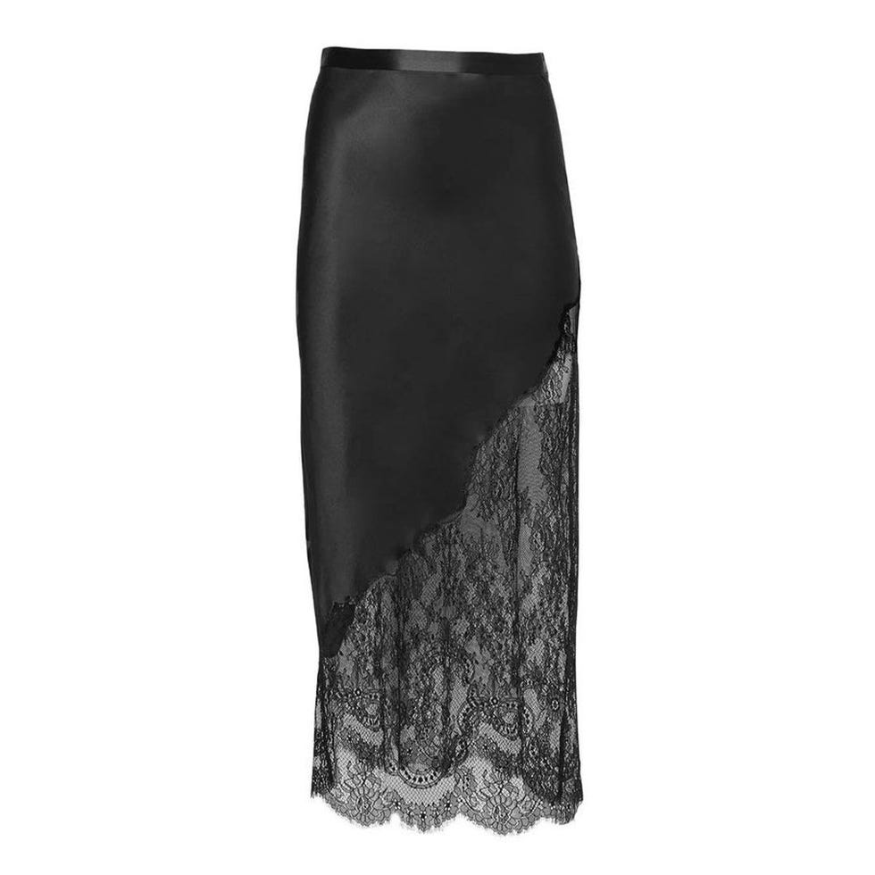 The Lace Trim Trend Is Taking Off In 2025 Shop 15 Dresses And Skirts For A Luxe Touch