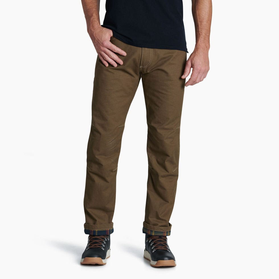 Best Flannel Lined Pants For Men Reviewed By Style Editors
