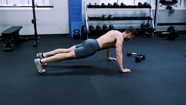 Dad Bod Redefined Chest And Back Workout Mens Health