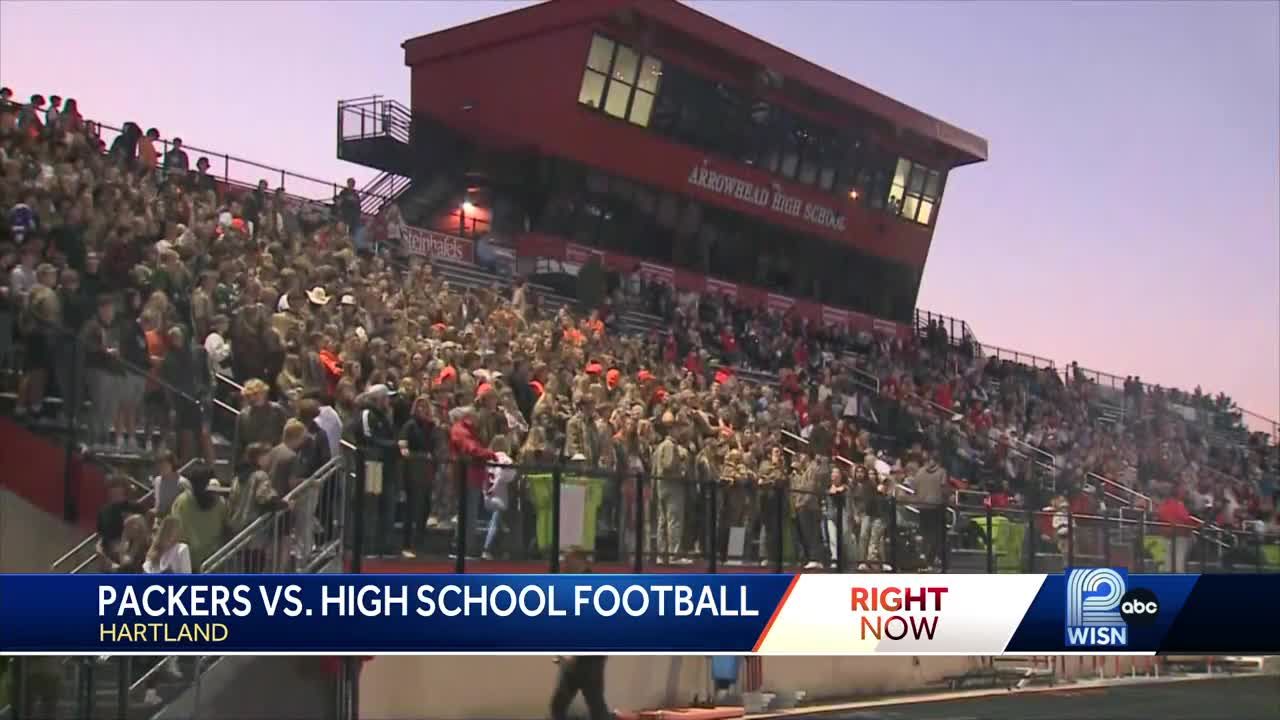 First Friday night NFL game in 60 years clashes with high school football