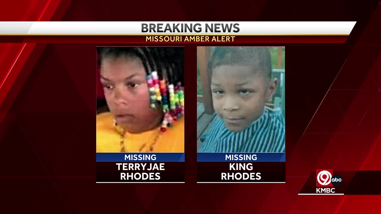 Amber Alert Issued In Missouri For Missing 5 Year Old 11 Year Old Out
