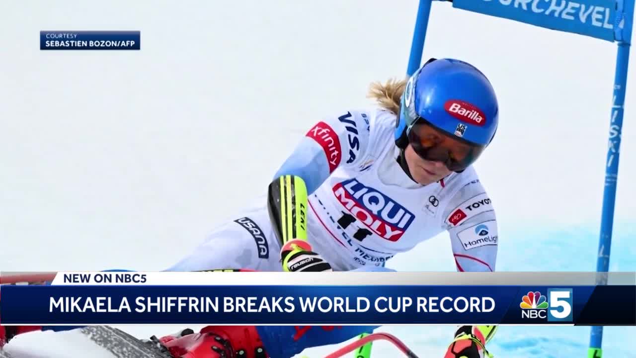 Mikaela Shiffrin Makes History Breaks Lindsey Vonns Record For Skiing