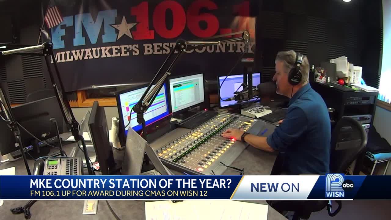 Milwaukee area country radio station among CMA award nominees