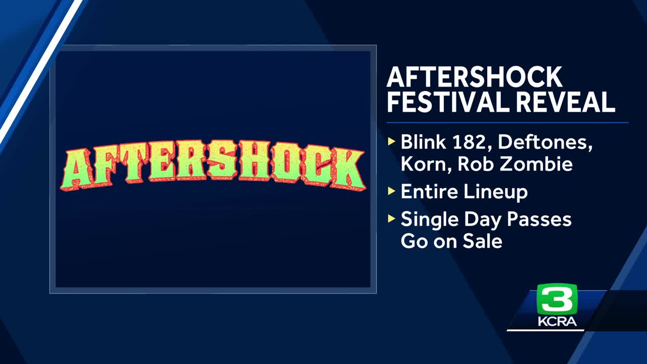 Blink-182, Deftones among lineup for Aftershock 2025 festival in ... Blink-182, Deftones among lineup for Aftershock 2025 festival in ...