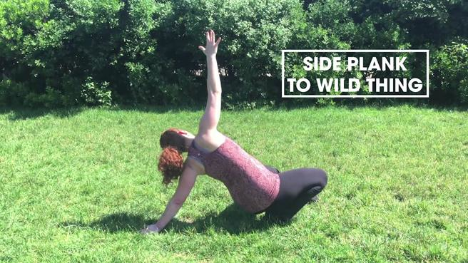 Easy Hot Yoga Routine Outdoor Hot Yoga Sequence