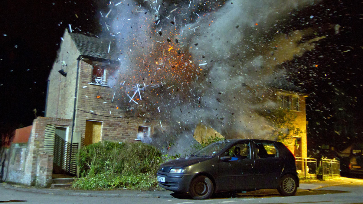 preview for Soap Scoop: A siege in Emmerdale, explosions in Hollyoaks, it's all going off in soapland!