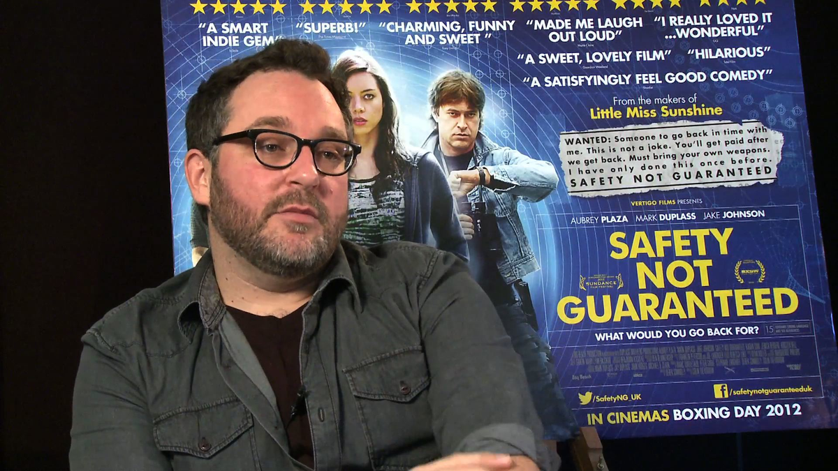 Colin Trevorrow On Safety Not Guaranteed