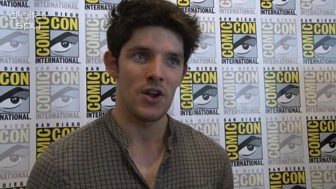 preview for Merlin stars and producer on movie trilogy