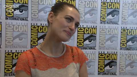 preview for Katie McGrath, Colin Morgan talk 'Merlin' dragons and Mordred