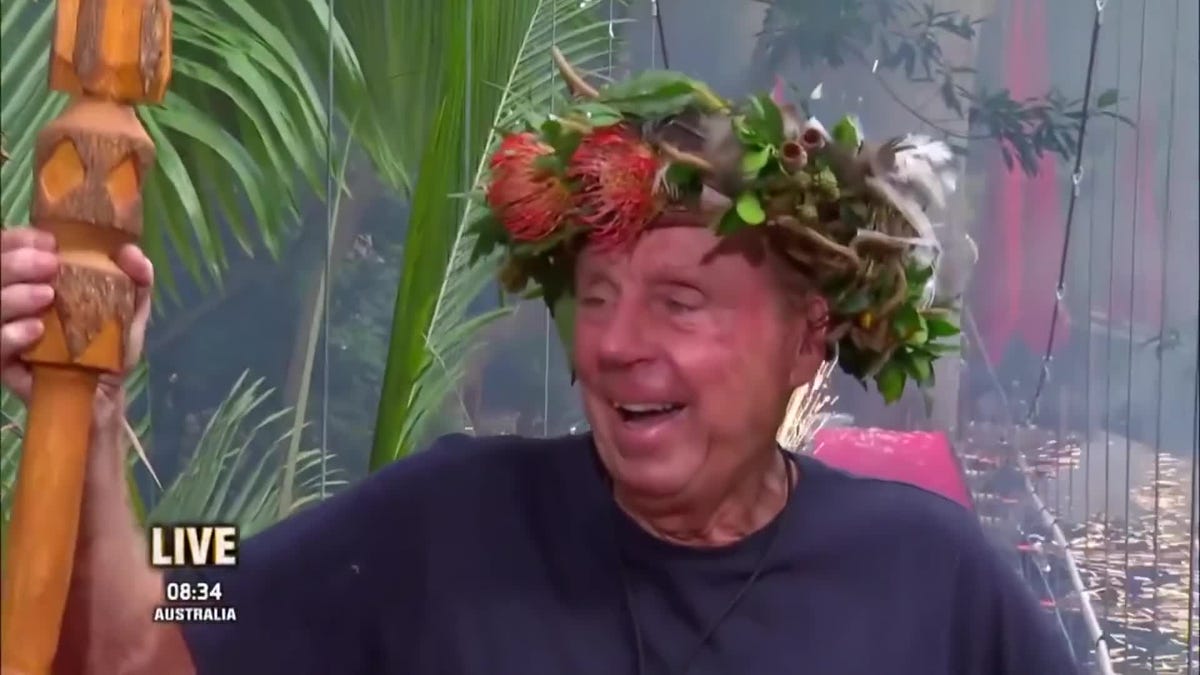Im A Celeb Winner Harry Redknapp Reveals Which Soap Hed Join