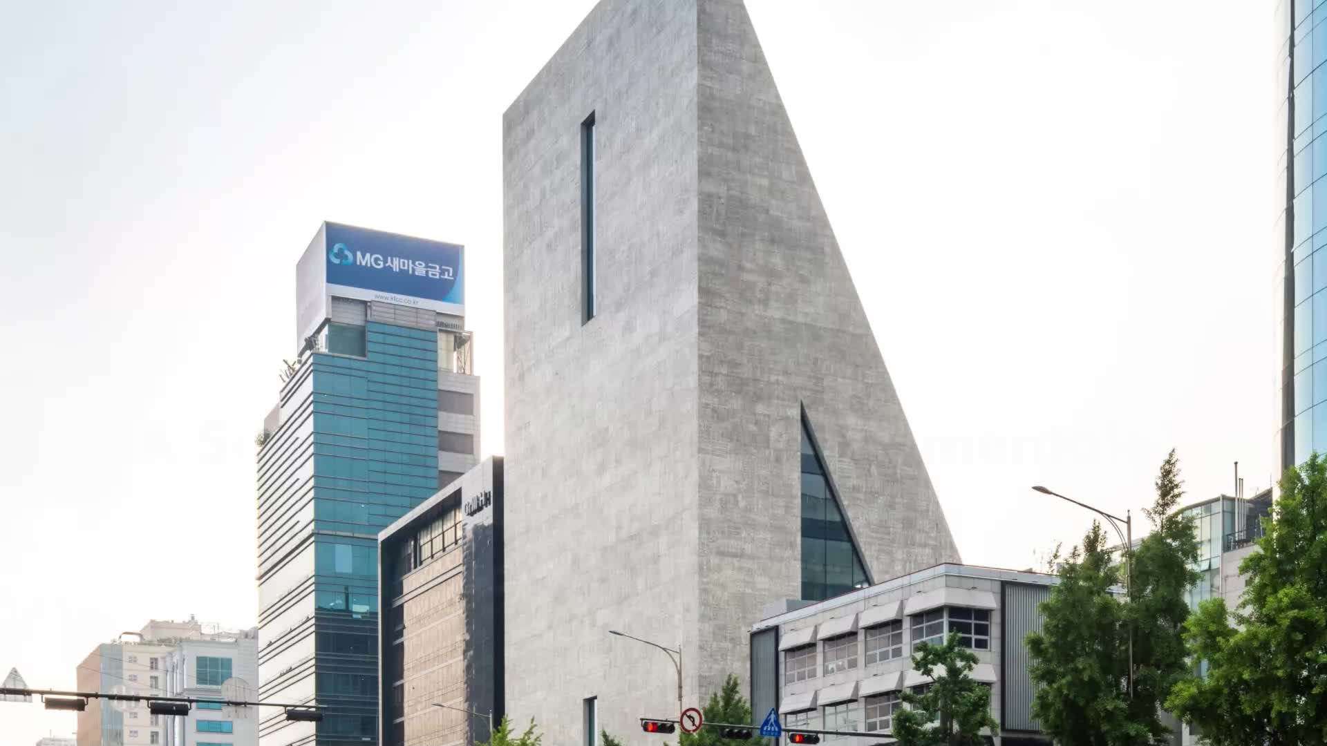 Il polo culturale ST/SongEun Building di Seoul firmato Herzog & De Meuron Il polo culturale ST/SongEun Building di Seoul firmato Herzog & De Meuron
