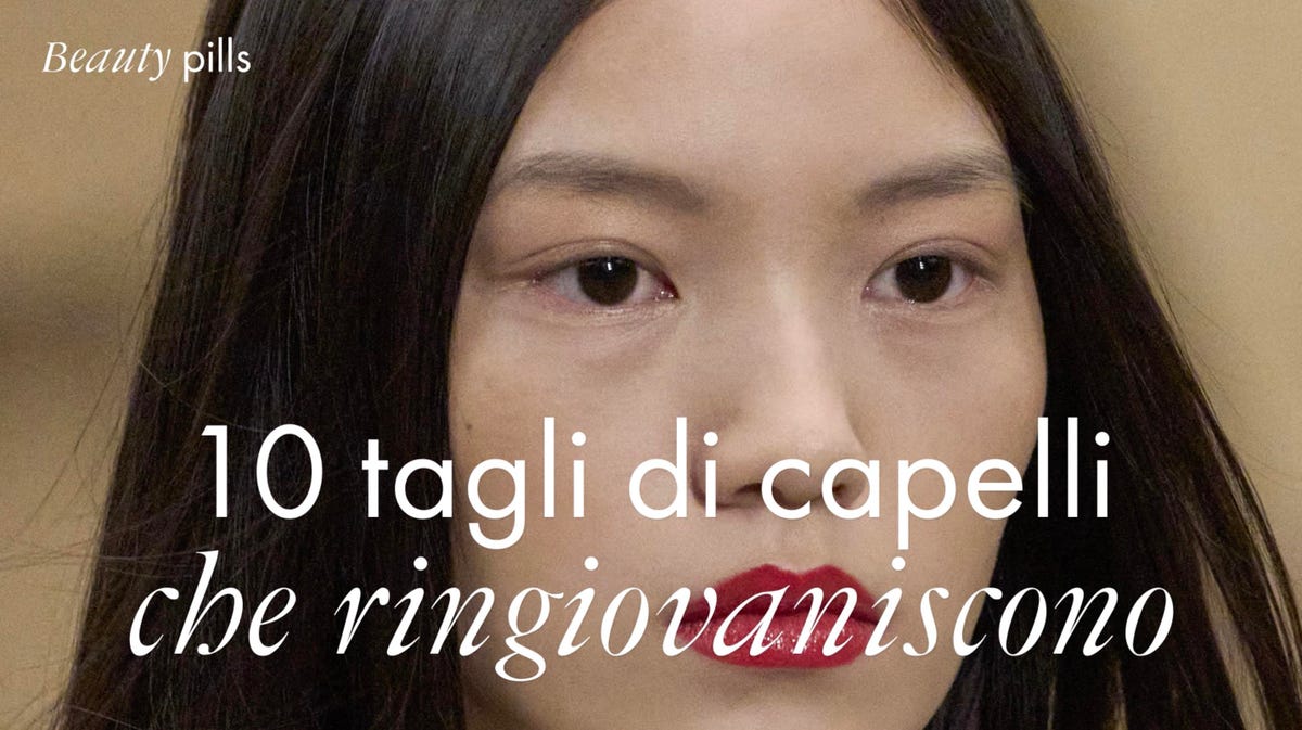 I tagli capelli che ringiovaniscono il look