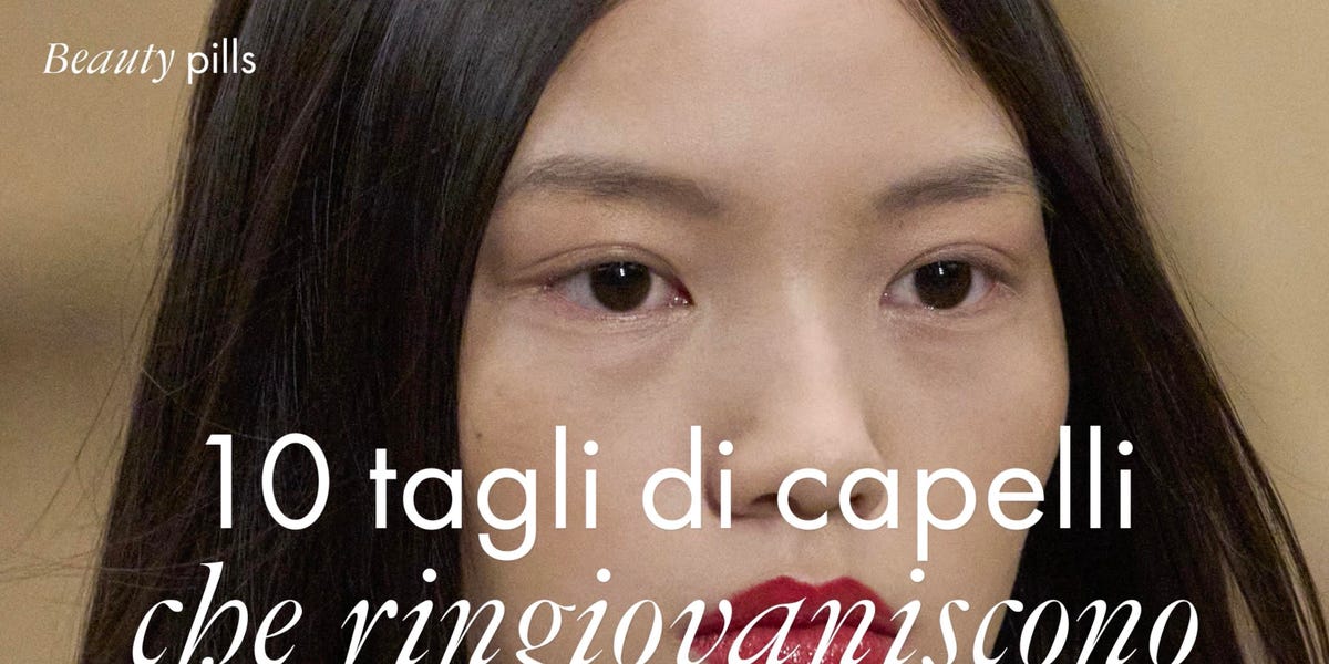 I tagli capelli che ringiovaniscono il look I tagli capelli che ringiovaniscono il look