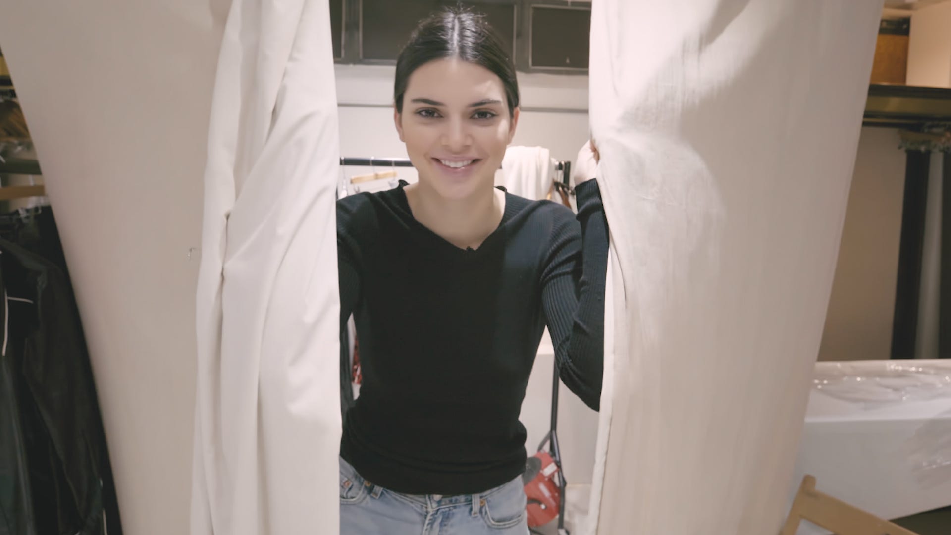 Kendall Jenner Welcomes Summer In A Teeny Red Thong Bikini