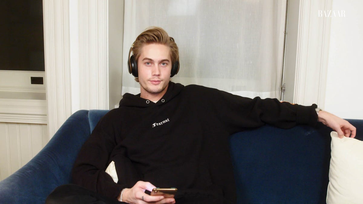 Neels Vissers Nightly Skincare Routine Model Neels Visser Favorite