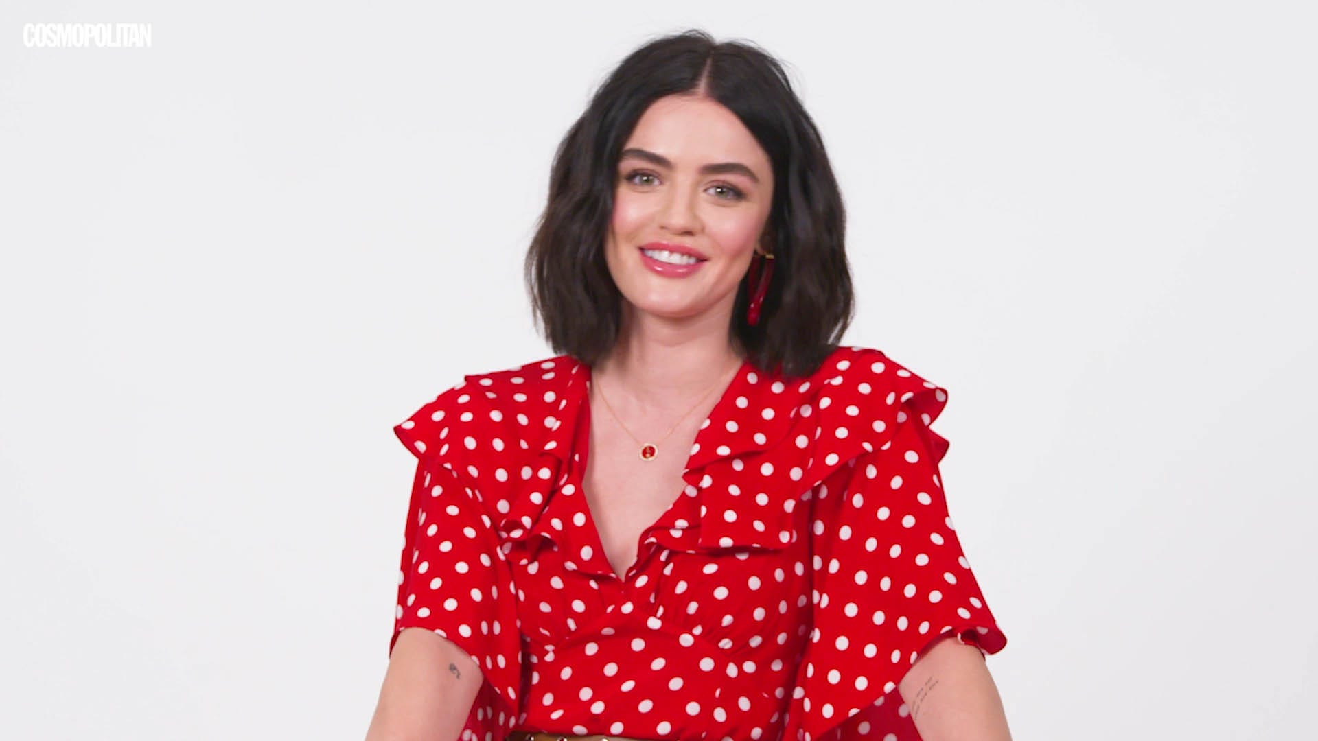Lucy Hale Cosmopolitan Cover Interview March 2020 Issue