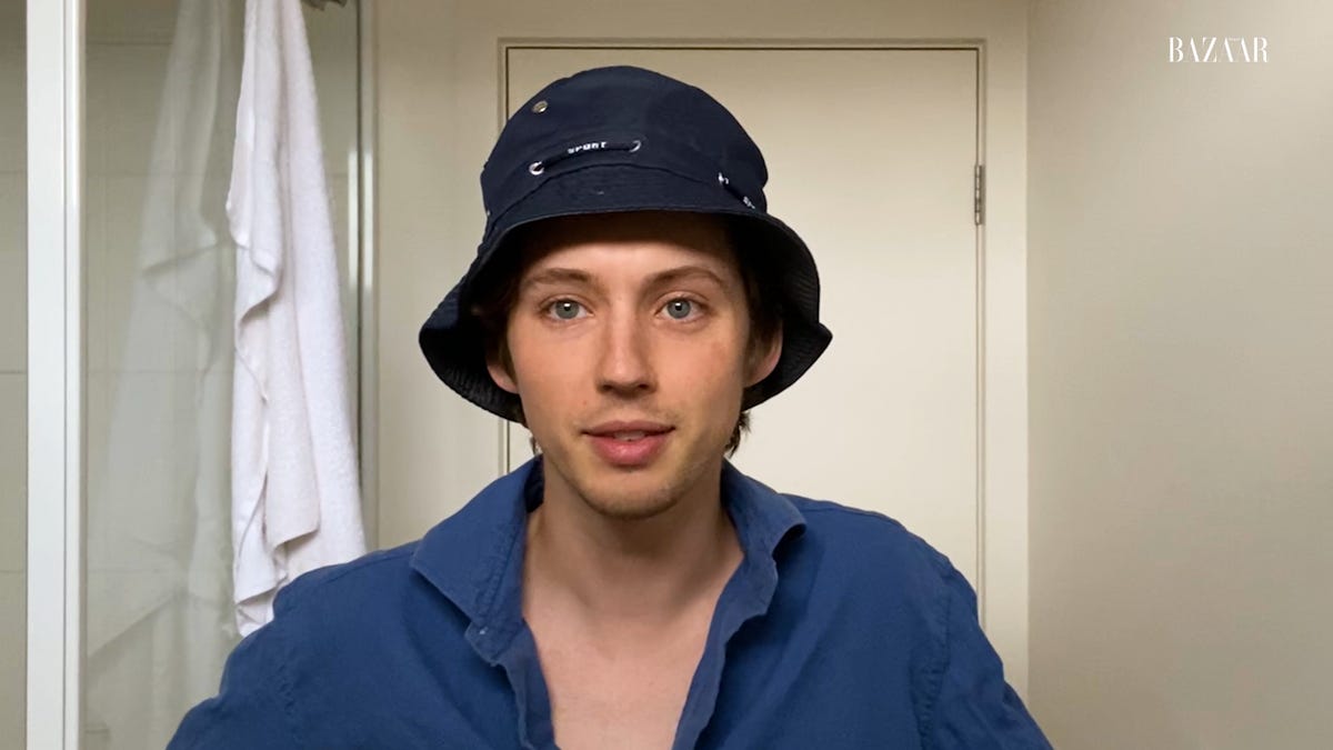 Troye Sivan Go To Bed With Me Video Nightly Skin Care Routine