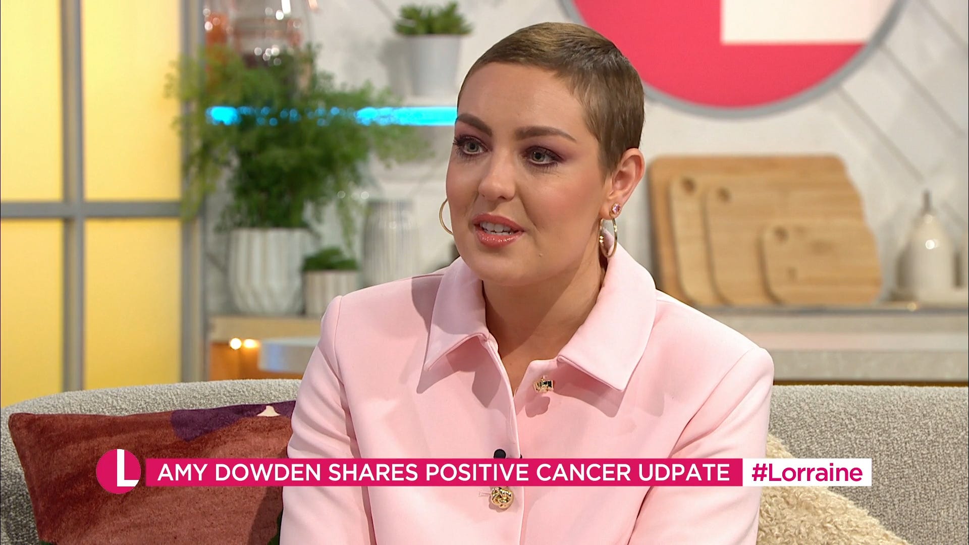 Strictlys Amy Dowden To Front New Bbc Show About Cancer Journey