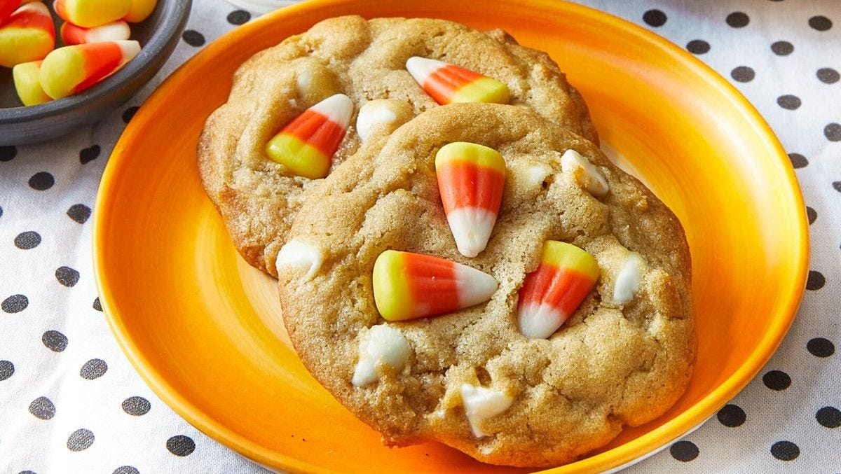 Best Candy Corn Cookies Recipe How To Make Candy Corn Cookies
