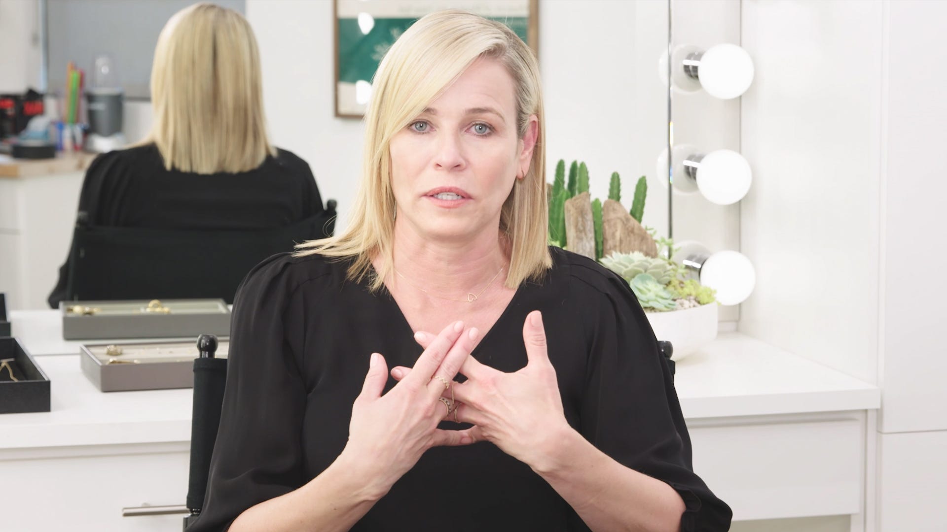 Chelsea Handler Posts Topless Instagram To Joke About Nipple Rule
