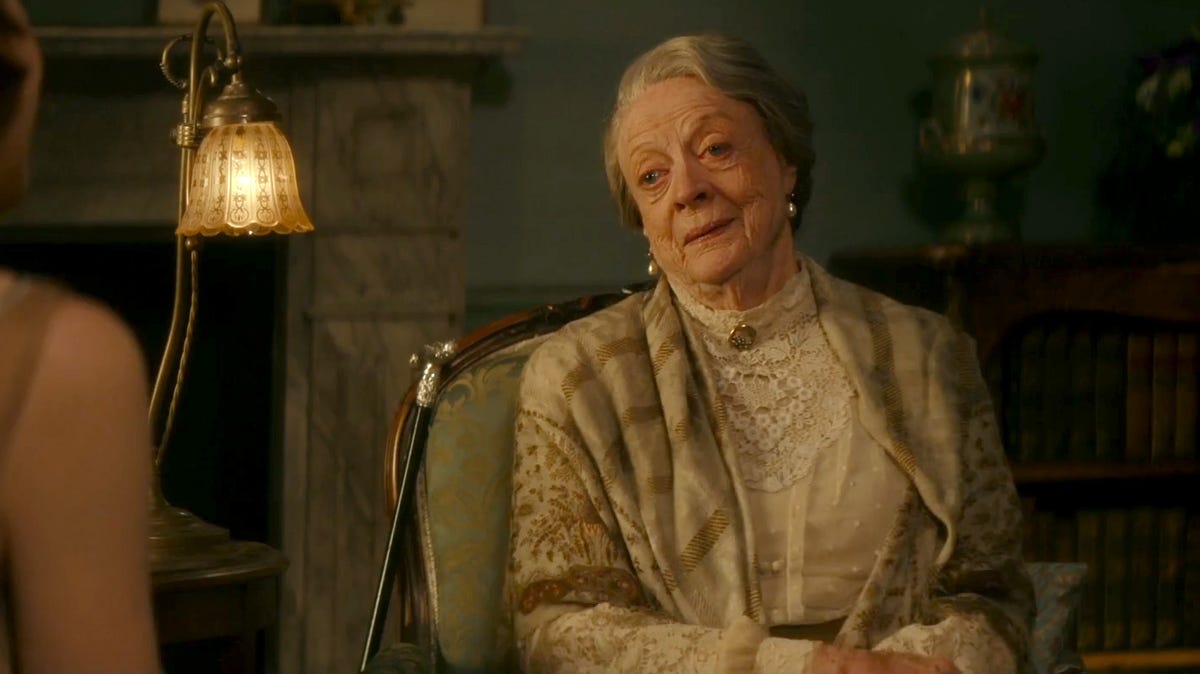 È Morta Maggie Smith Star Di Harry Potter E Downton Abbey