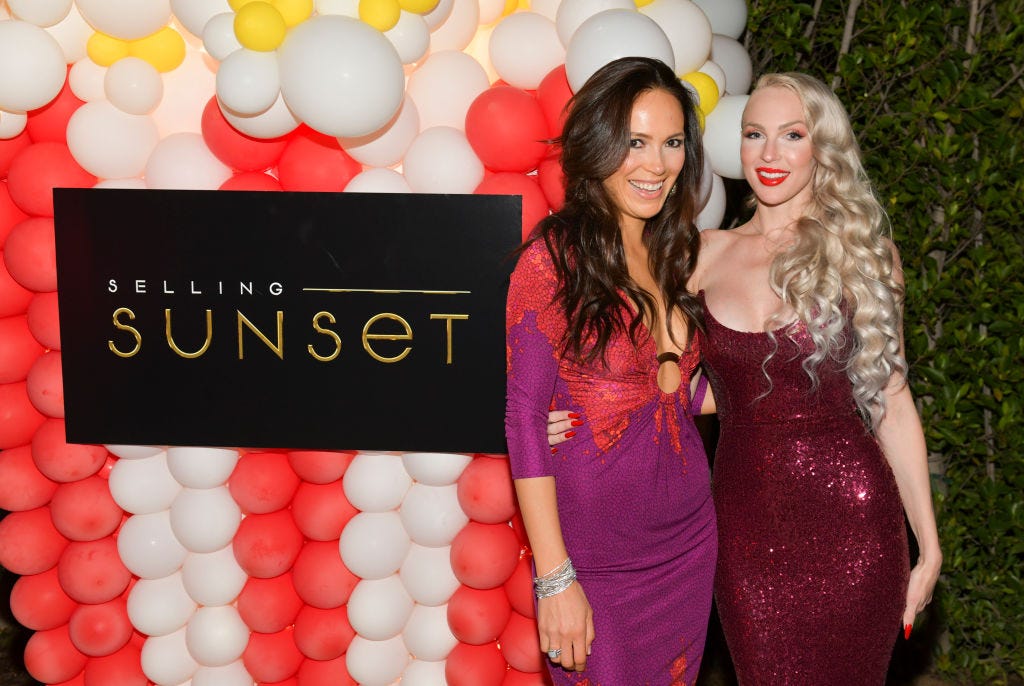 Who Is Heather Rae Young Of Selling Sunset Heather Youngs Past