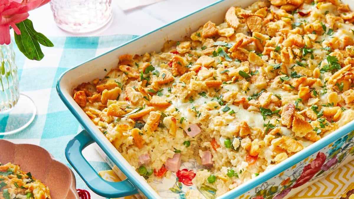 Best Ham Casserole Recipe How To Make Ham Casserole