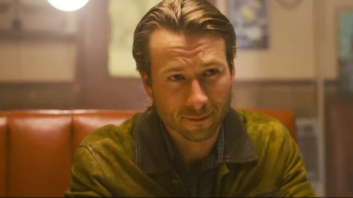 Glen Powell And Adria Arjona On Sex Scenes In Hit Man