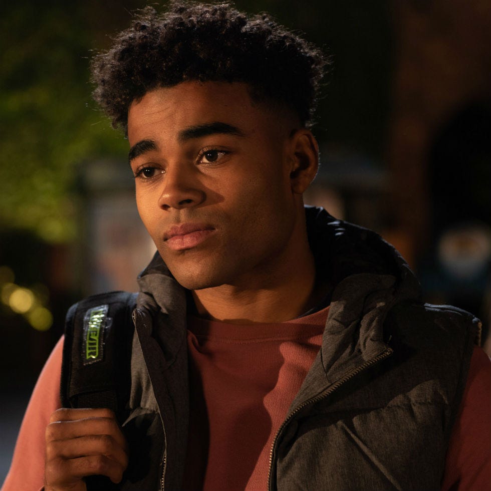 Hollyoaks Prince Mcqueen To Turn To The Dark Side After Lilys Death