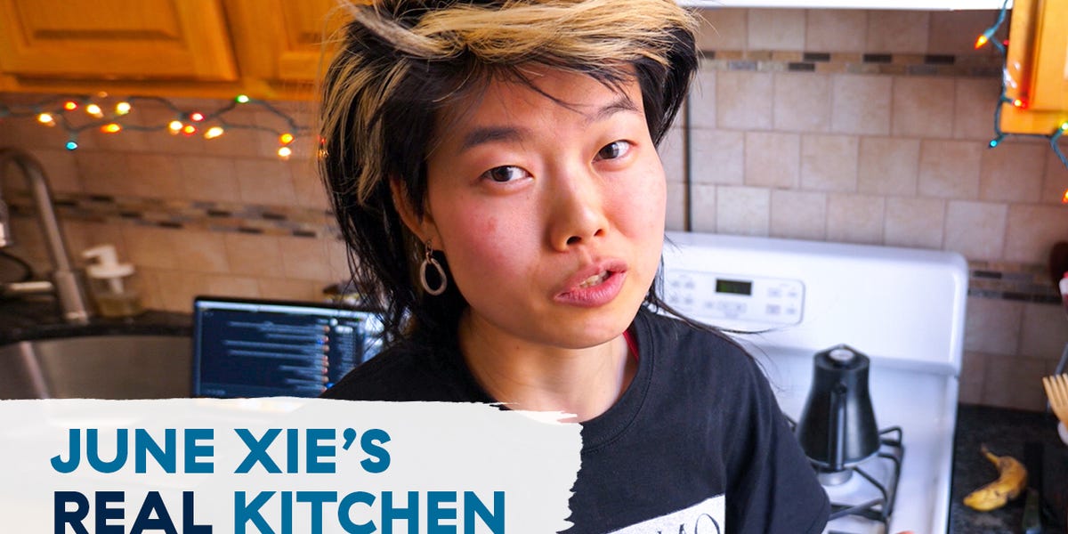 June Xie Shows Off Her 90 Square Feet Budget Eats Kitchen June Xie Shows Off Her 90 Square Feet Budget Eats Kitchen