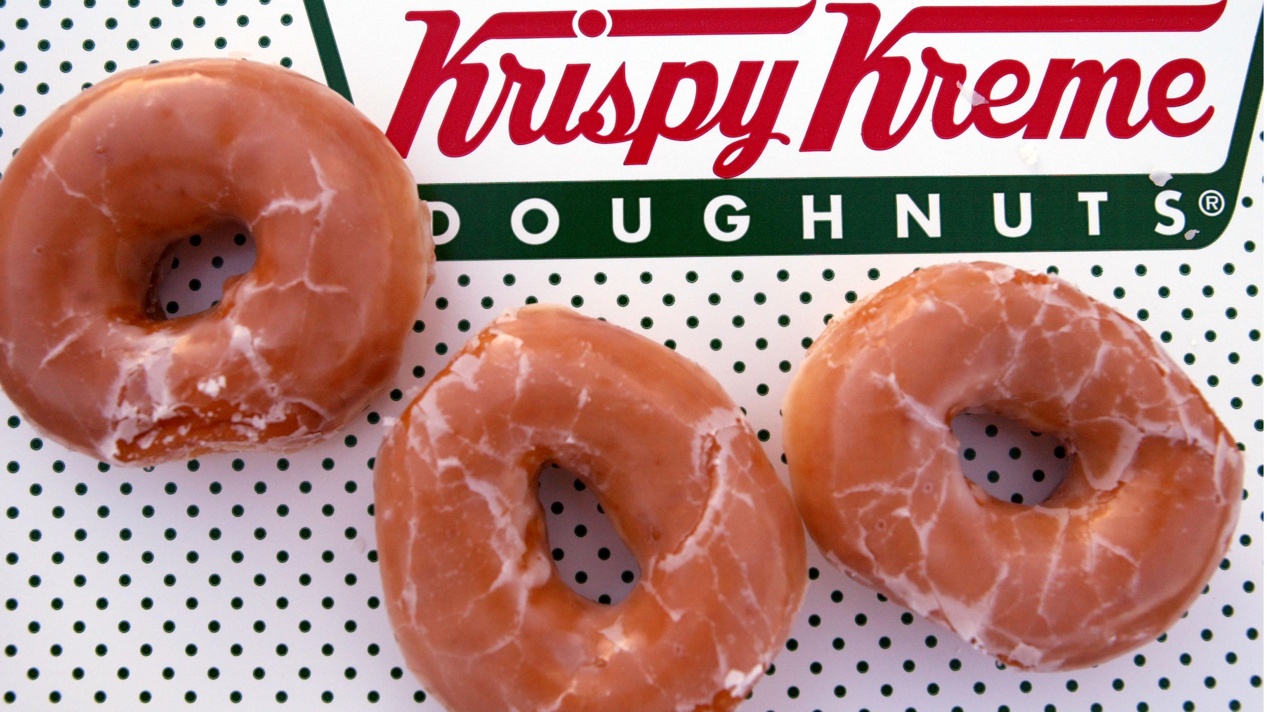 Krispy Kreme Is Selling A Dozen Donuts For 86 Cents On Friday July 14