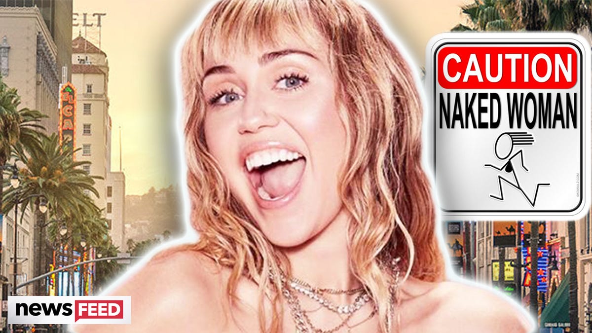 Miley Cyrus Breaks Down While Performing Wrecking Ball At The Super Bowl