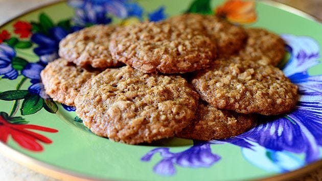 Best Brown Sugar Oatmeal Cookies Recipe How To Make Oatmeal Cookies