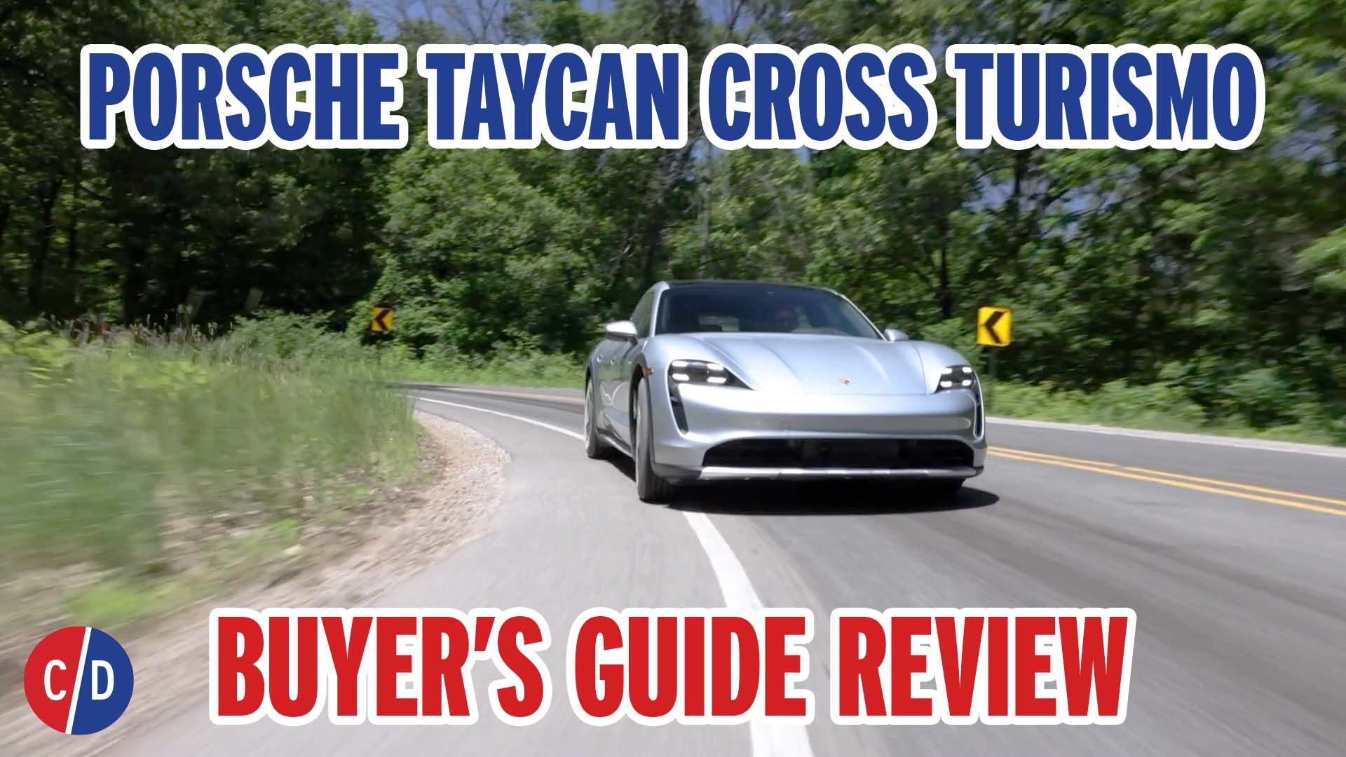 2024 Porsche Taycan Cross Turismo Sport Turismo Review Pricing and Specs