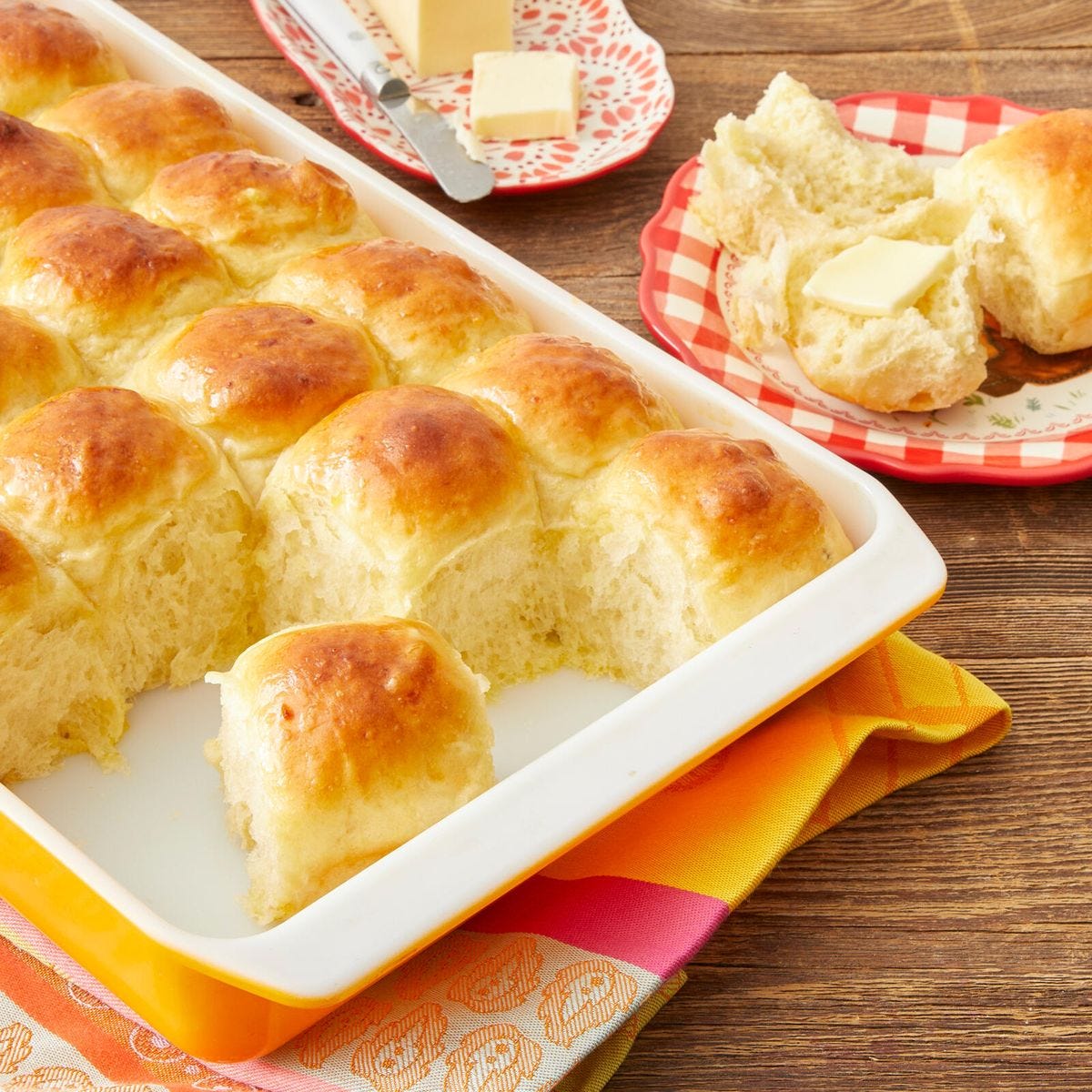 Easy Potato Rolls Recipe How To Make Potato Rolls
