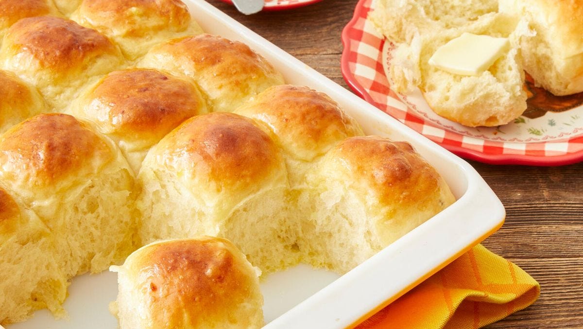 Easy Potato Rolls Recipe How To Make Potato Rolls