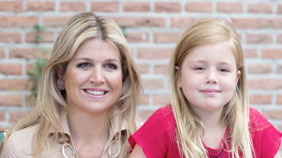 Het Is Slechts Een Kwestie Van Tijd Totdat We Prinses Alexia In Deze