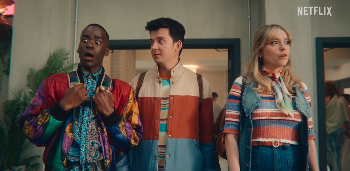 Sex Education Ending Explained Do Otis And Maeve End Up Together
