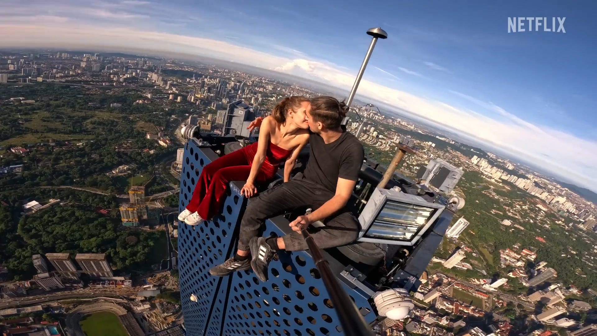 Skywalkers Ivan Beerkus And Angela Nikolaus Wildest Selfies
