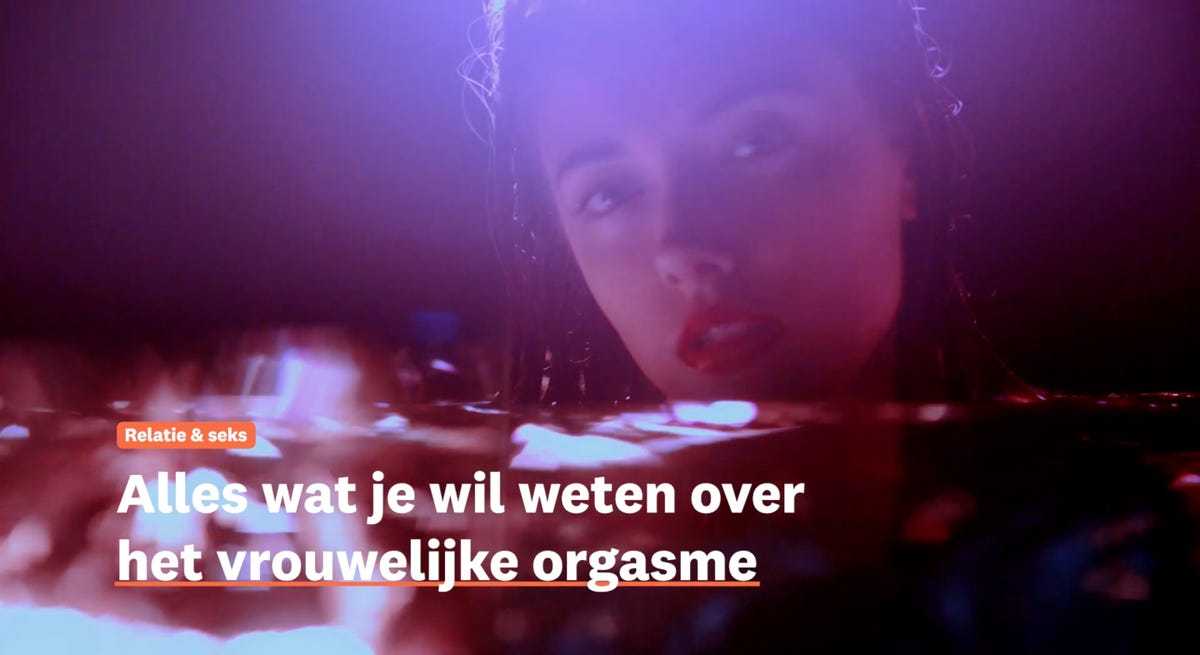 Dit Gebeurt Er In Je Lijf Als Je Een Orgasme Krijgt