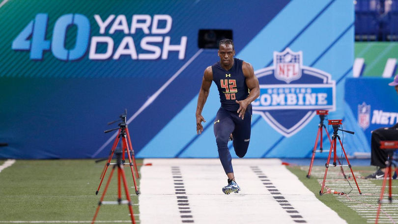 John Ross runs fastest 40 yard dash ever at NFL Scouting Combine