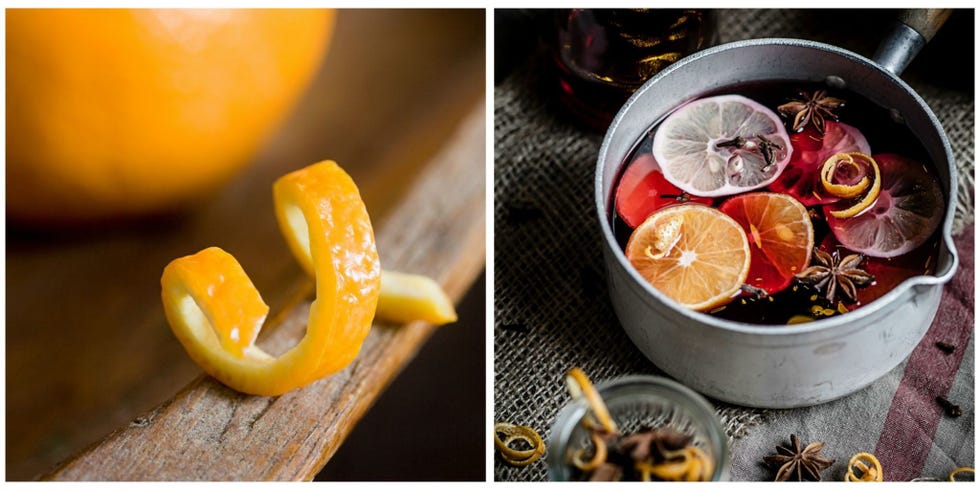 Orange Peels Uses For Orange Peels