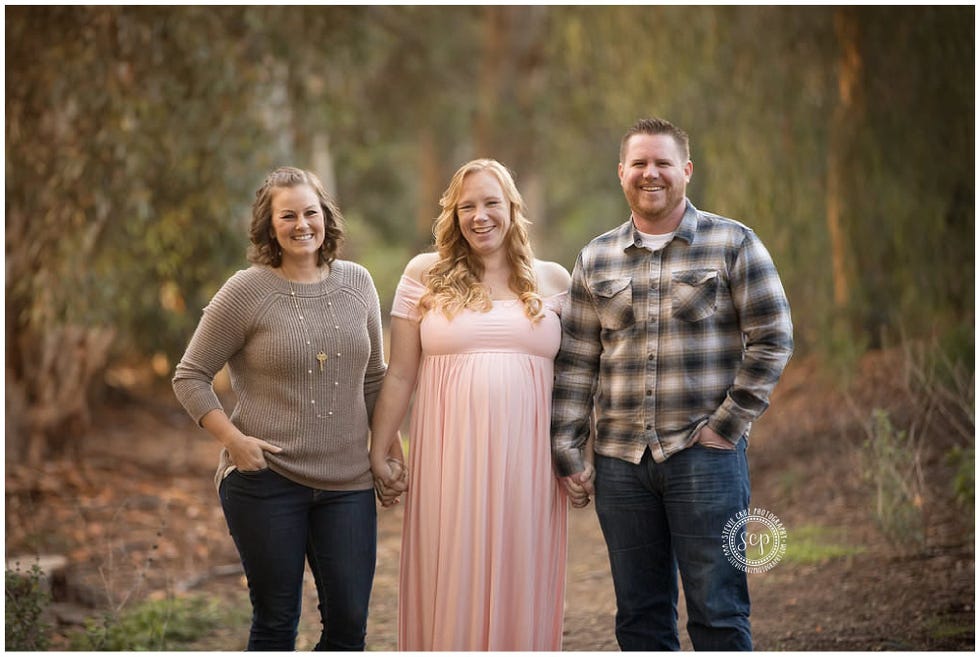Woman Becomes Surrogate After Her Sister Has Breast Cancer — Surrogate