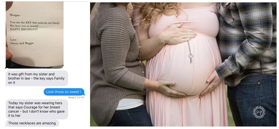 Woman Becomes Surrogate After Her Sister Has Breast Cancer — Surrogate