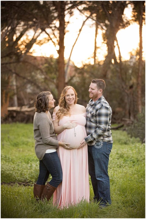 Woman Becomes Surrogate After Her Sister Has Breast Cancer — Surrogate