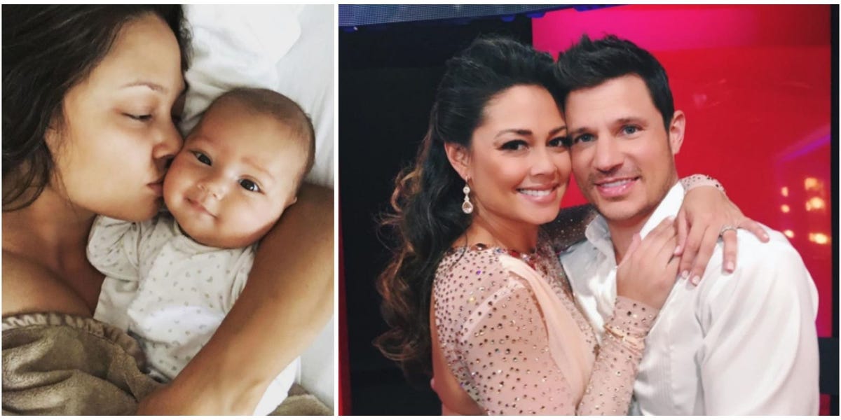 Nick And Vanessa Lachey Share Inspiring Story About Sons Premature Birth Vanessa And Nick Cry