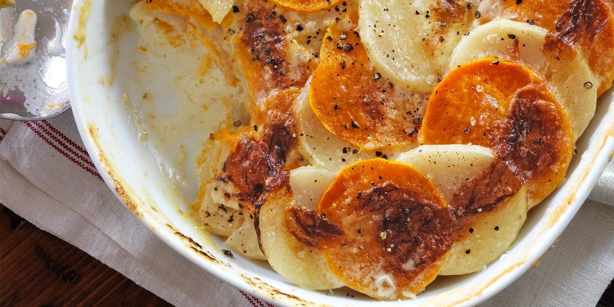 Potato And Butternut Squash Gratin Recipe